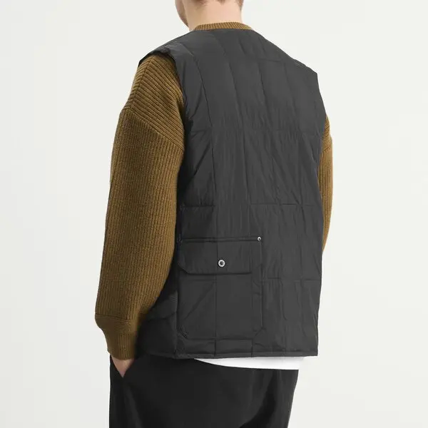 Taion Work V-neck Vest