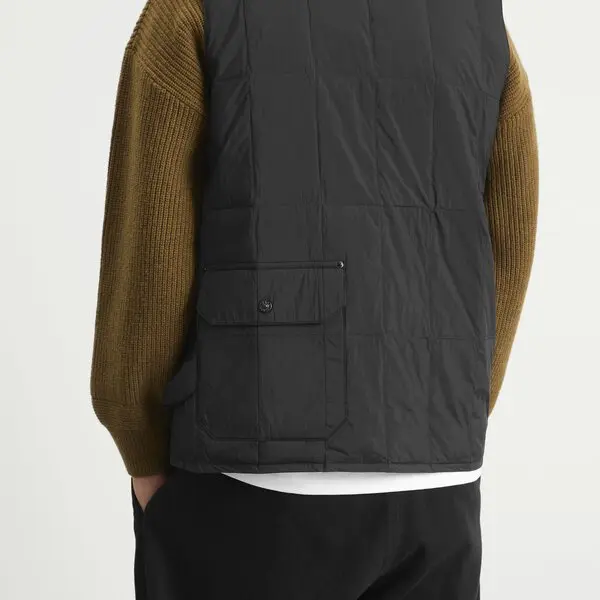 Taion Work V-neck Vest