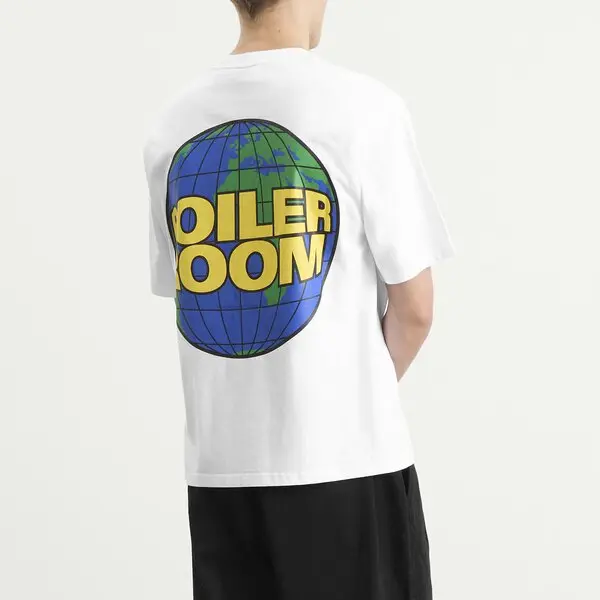 BOILER ROOM Globe Logo T-shirt