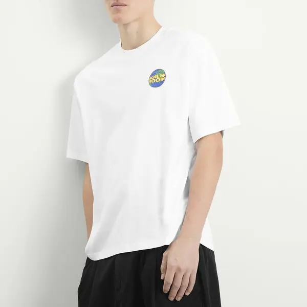 BOILER ROOM Globe Logo T-shirt