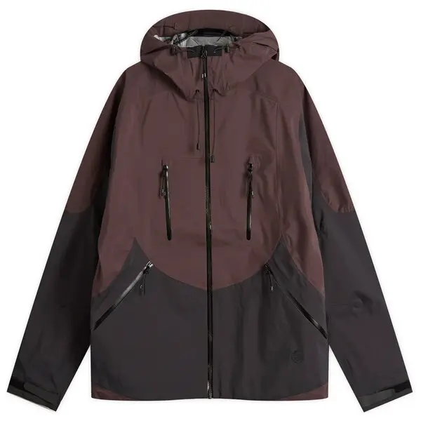PURPLE MOUNTAIN OBSERVATORY Anvil Shell Jacket - Chocolate
