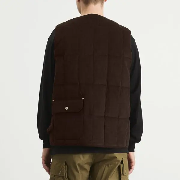 Taion Work V-neck Vest