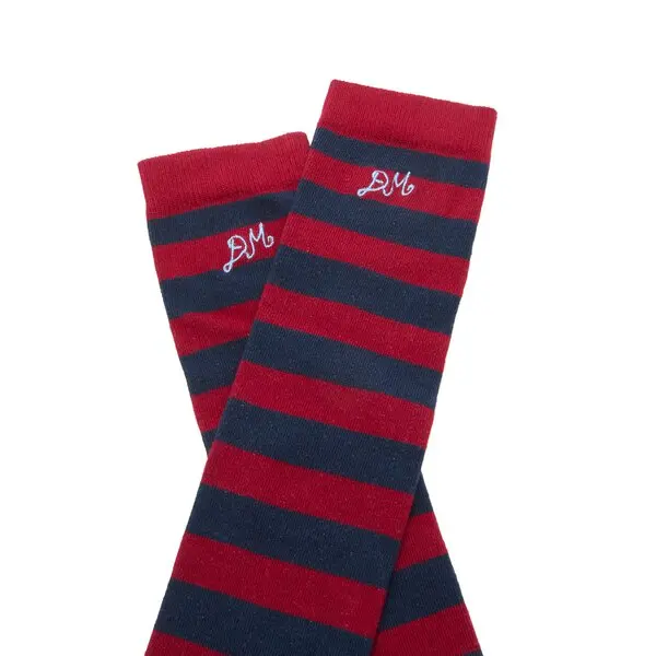 DAMSON MADDER Knee High Stripe Socks