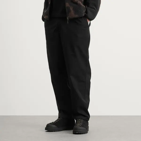 PURPLE MOUNTAIN OBSERVATORY Alpine Trousers - Black