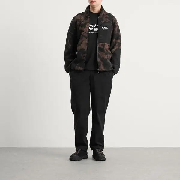 PURPLE MOUNTAIN OBSERVATORY Alpine Trousers - Black
