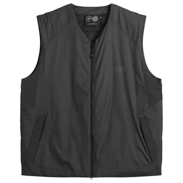 PURPLE MOUNTAIN OBSERVATORY Peaks Gilet - Black