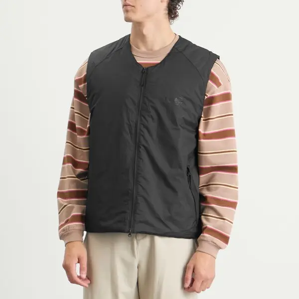 PURPLE MOUNTAIN OBSERVATORY Peaks Gilet - Black