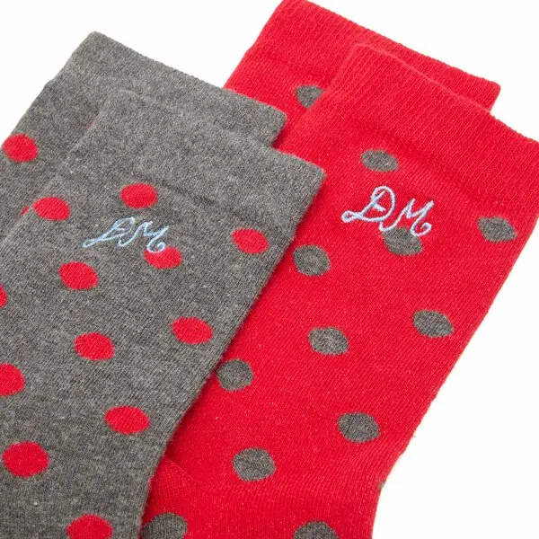 DAMSON MADDER 2-pack Socks - Red