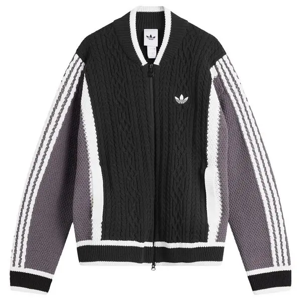 Adidas Wicons Cable Knit Cardigan