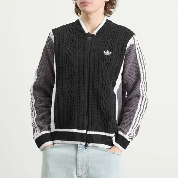 Adidas Wicons Cable Knit Cardigan