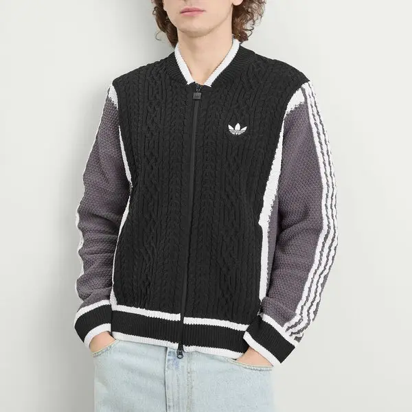 Adidas Wicons Cable Knit Cardigan