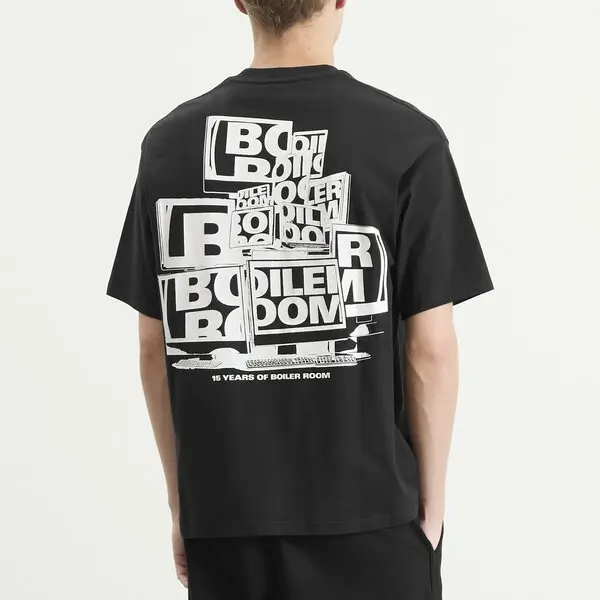 BOILER ROOM 15 Years Monitor T-shirt