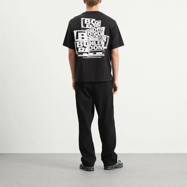 BOILER ROOM 15 Years Monitor T-shirt