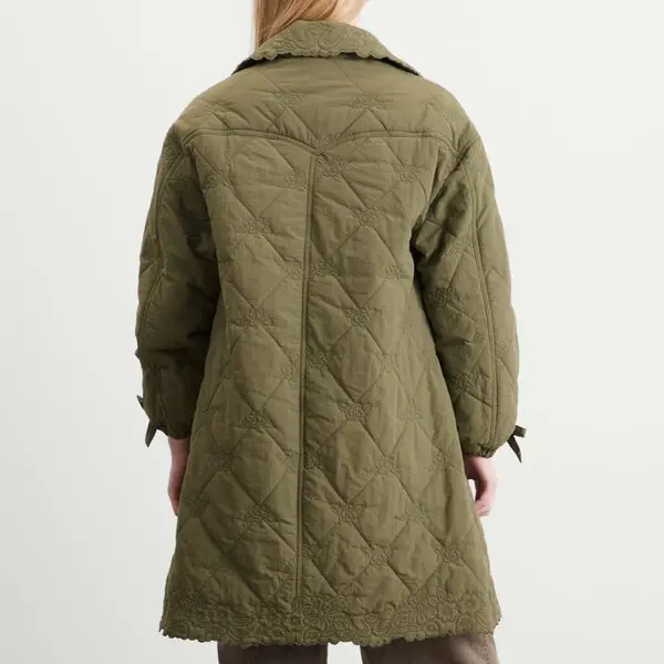 DAMSON MADDER Avery Quilted Coat