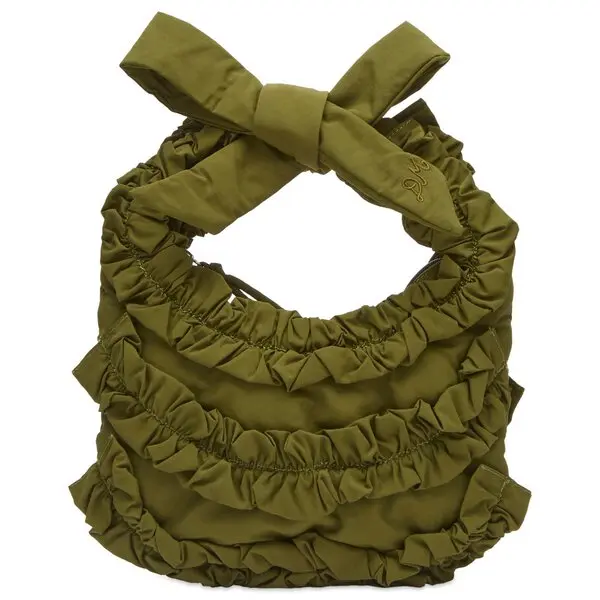 DAMSON MADDER Quinn Ruffle Bag