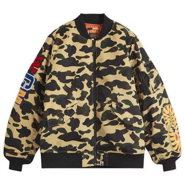 A BATHING APE 1st Camo Sharka-1 Jacket