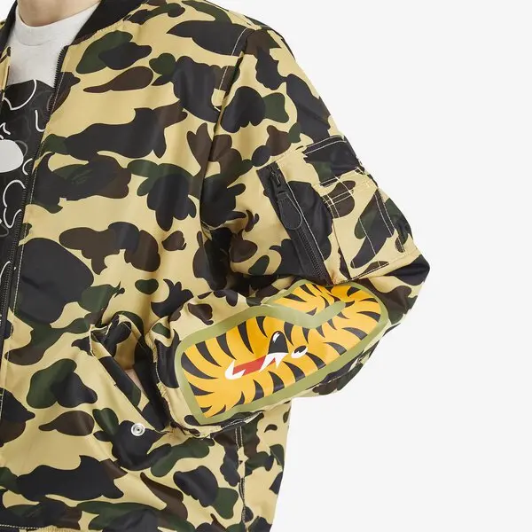 A BATHING APE 1st Camo Sharka-1 Jacket