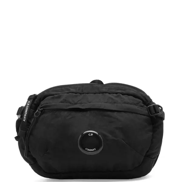 C.P. COMPANY Nylon B Cross Body Bag - Black