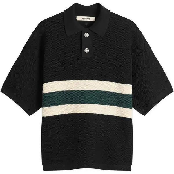 ABOUT:BLANK X Polo - Black