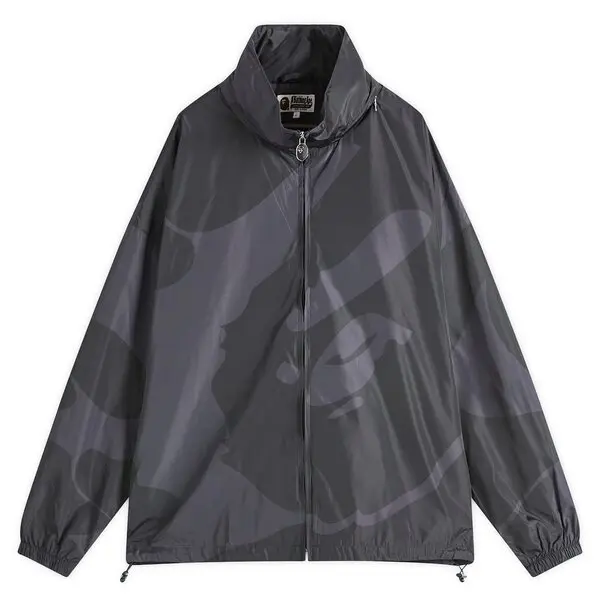 A BATHING APE Abc Camo Nylon Hooded Jacket