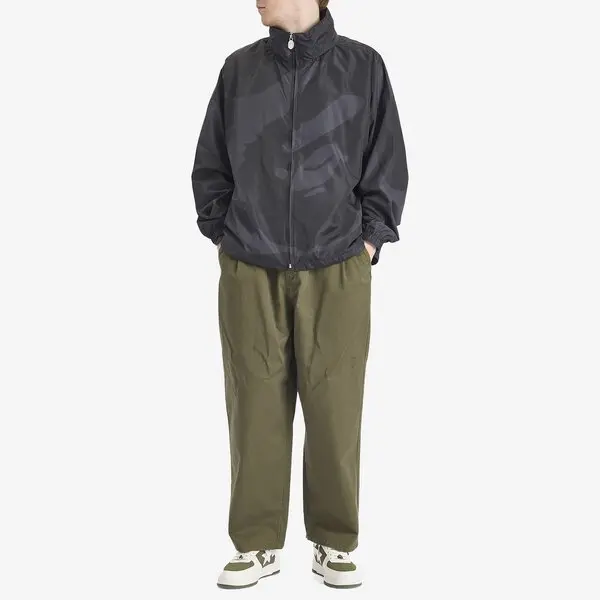 A BATHING APE Abc Camo Nylon Hooded Jacket