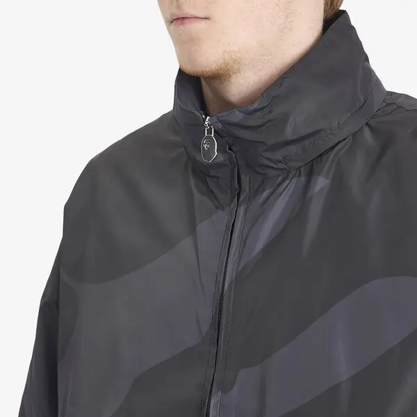 A BATHING APE Abc Camo Nylon Hooded Jacket