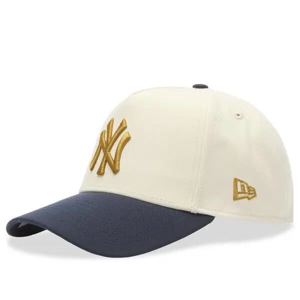 New Era New York Yankees Ws Patch 9forty E-frame - Navy