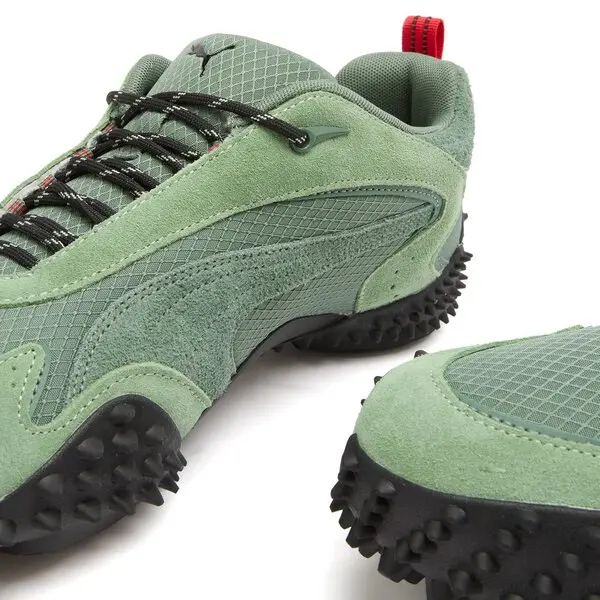 PUMA Mostro Lc Sneaker - Dusty Green/eucalyptus