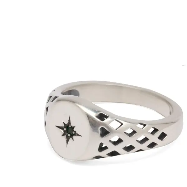 SERGE DENIMES Lattice Envy Ring Presented By