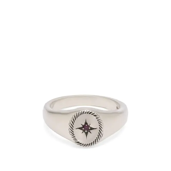 SERGE DENIMES Orb Envy Ring - Silver