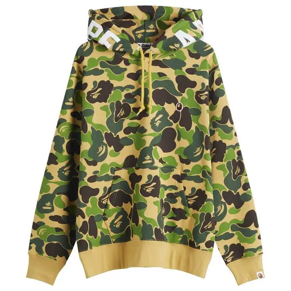 A BATHING APE Abc Camo Pullover Hoodie