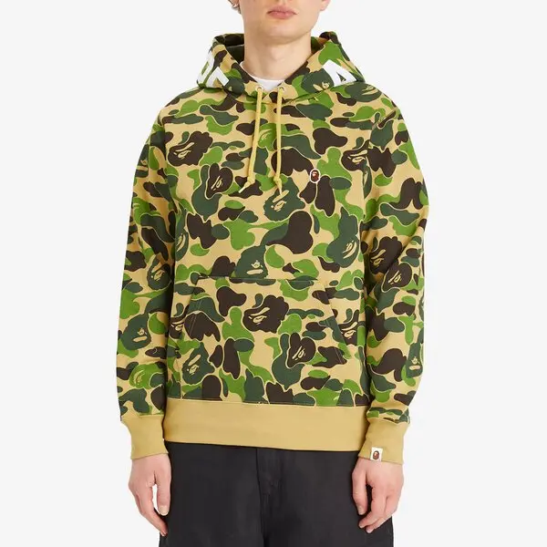 A BATHING APE Abc Camo Pullover Hoodie