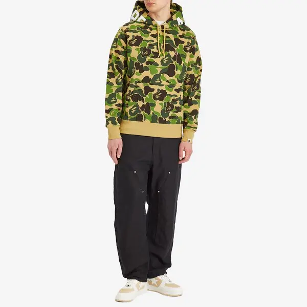 A BATHING APE Abc Camo Pullover Hoodie