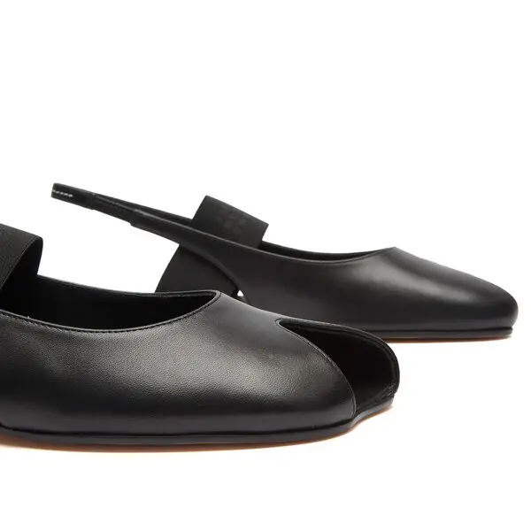 MAISON MARGIELA Numeric Slingback Sandals - Black