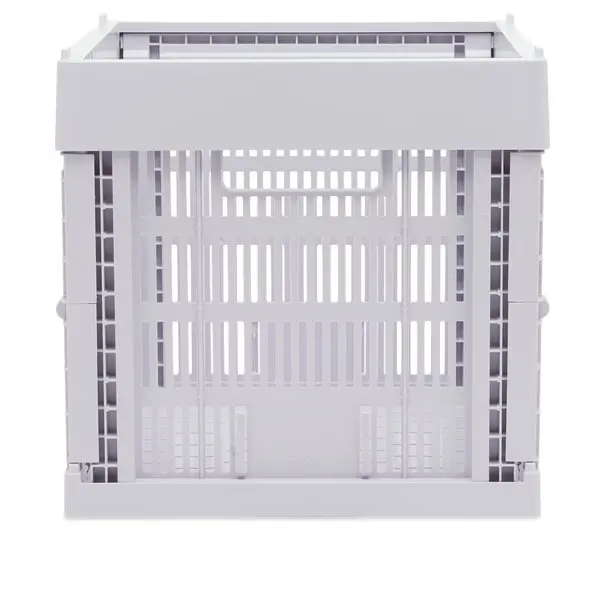 HAY Cube Recycled Crate - Lavender