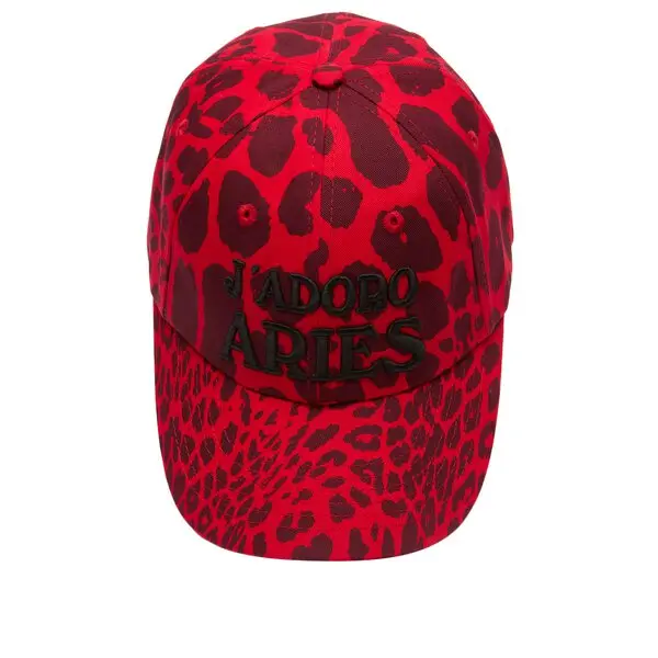 Aries J'adoro Leopard Cap