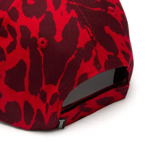 Aries J'adoro Leopard Cap