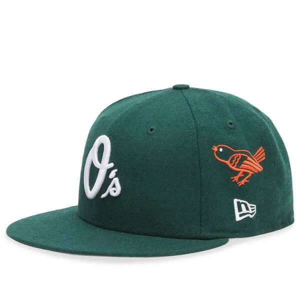 New Era Baltimore Orioles 59fifty Cap - Dark Green