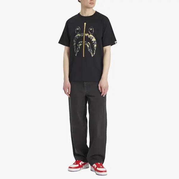 A BATHING APE 1st Camo Separate Shark T-shirt