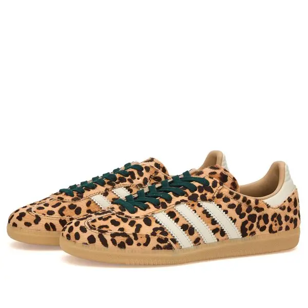 Adidas Samba Og Leopard Sneakers