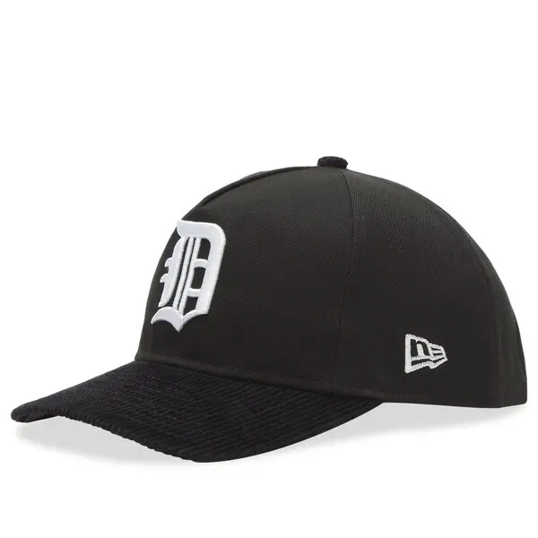 New Era Detroit Tigers Coops Cord 19twenty Cap - Black