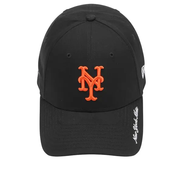 New Era New York Mets Visor Script 9forty Cap