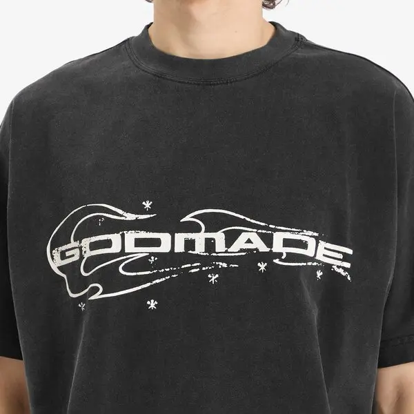 GOD MADE Spark Fire Gm T-shirt