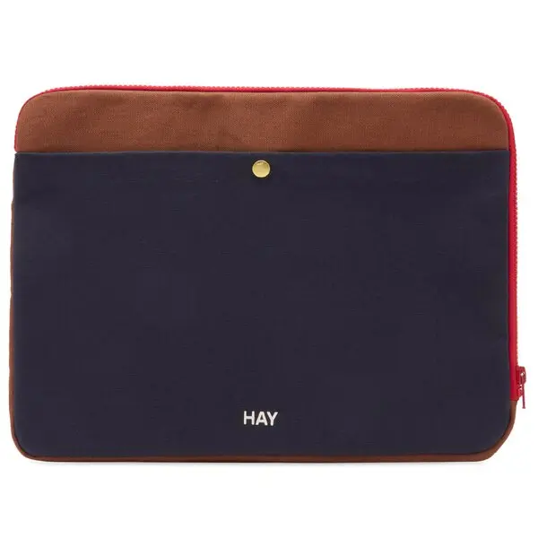 HAY Multi Laptop Cover - Midnight Blue Multi
