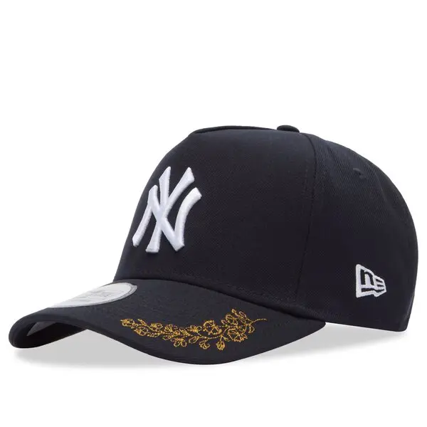 New Era New York Yankees Tonal Icon 9forty E-frame - Navy