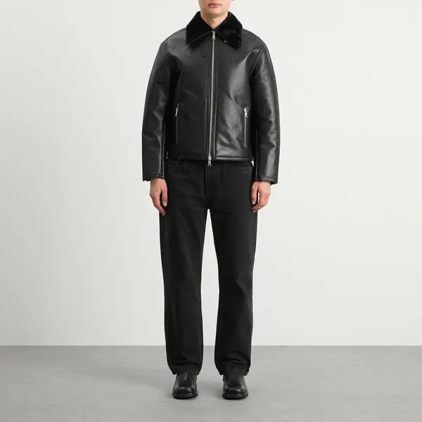 MKI MIYUKI ZOKU V2 Shearling Flight Jacket