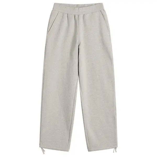 DIME Cursive Logo Sweatpants - Heather Gray
