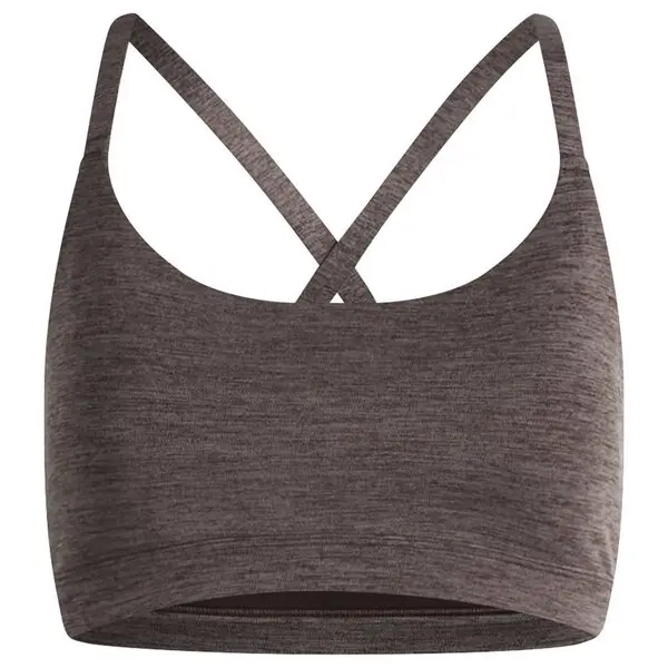 Adidas All Me Sports Bra - Aurora Coffee