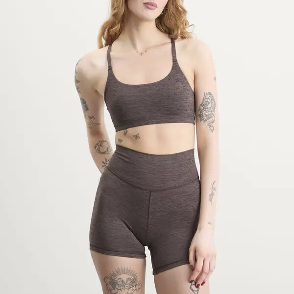 Adidas All Me Sports Bra - Aurora Coffee
