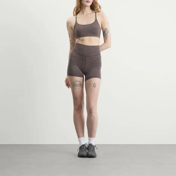 Adidas All Me Sports Bra - Aurora Coffee